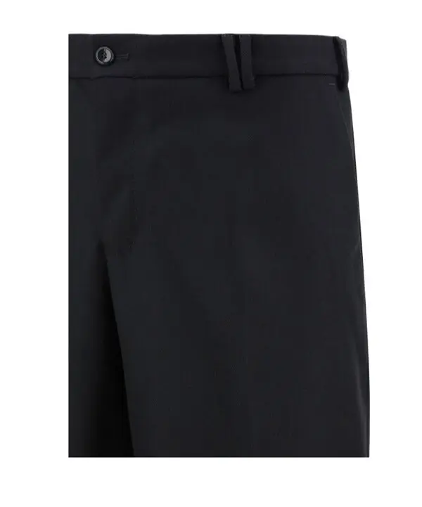 PT TORINO Straight Leg Twill Trousers