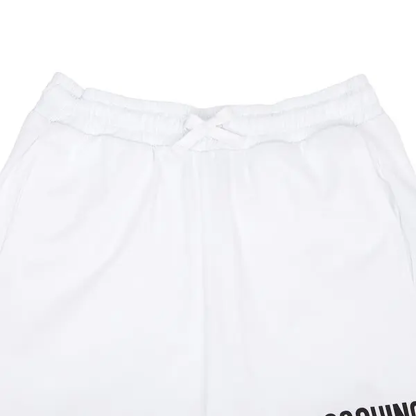 Moschino Elasticated Waist Shorts With Drawstring And Side Pockets