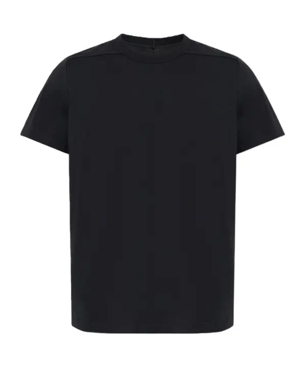 Rick Owens Crewneck Short Sleeve T-shirt - Black