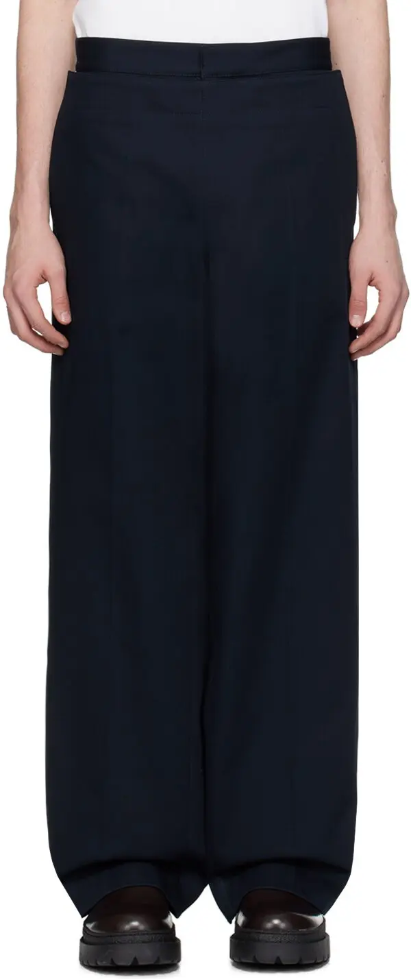 Bottega Veneta Cotton Twill Trousers