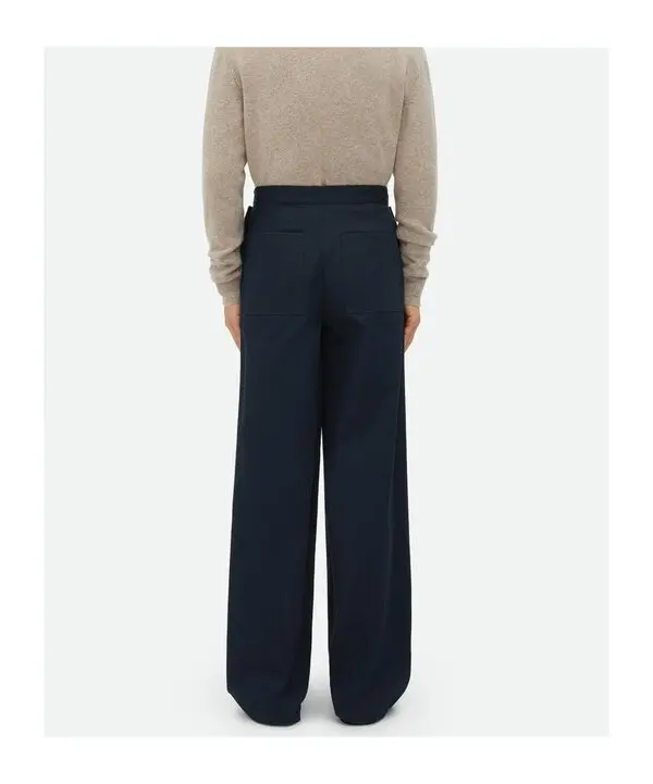 Bottega Veneta Cotton Twill Trousers