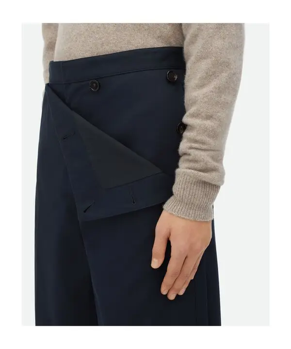 Bottega Veneta Cotton Twill Trousers
