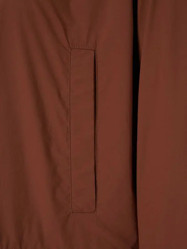 Herno Zip-up Collared Jacket - Brown