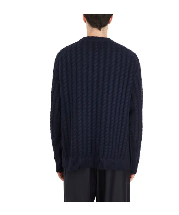 Barena Venezia Crewneck Knitted Jumper