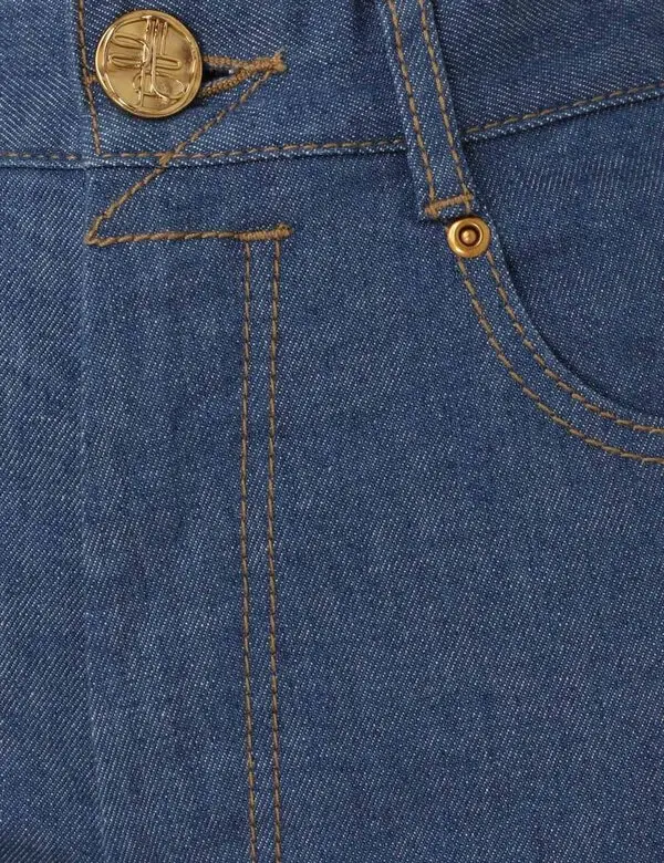 Zimmermann Straight Leg Jeans