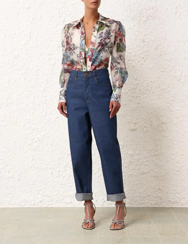 Zimmermann Straight Leg Jeans