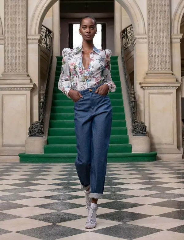 Zimmermann Straight Leg Jeans