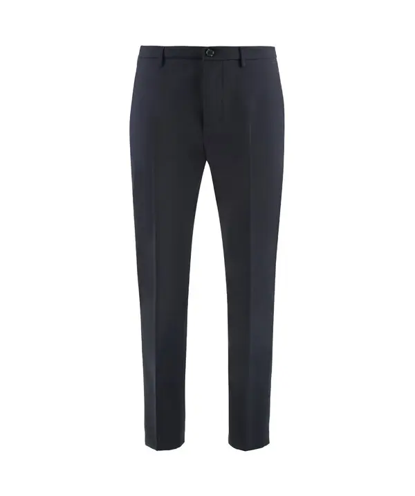 DEPARTMENT 5 Idol Tailored Chino Pants - Black