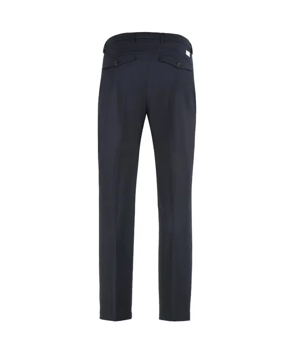 DEPARTMENT 5 Idol Tailored Chino Pants - Black