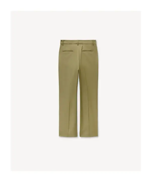 Kenzo Straight Tailored Pants - Khaki