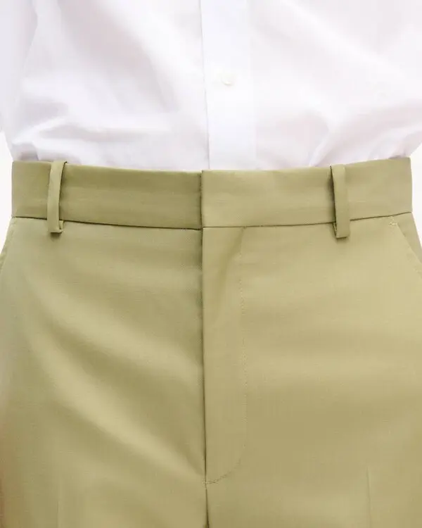 Kenzo Straight Tailored Pants - Khaki