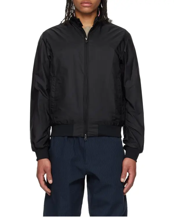Moncler Reppe Rain Jacket - Black