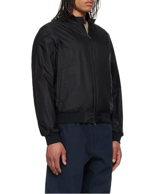 Moncler Reppe Rain Jacket - Black