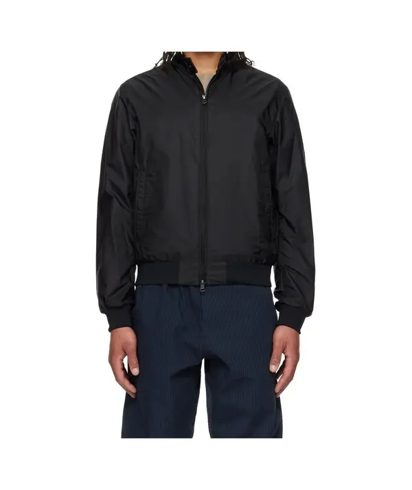 Moncler Reppe Rain Jacket - Black
