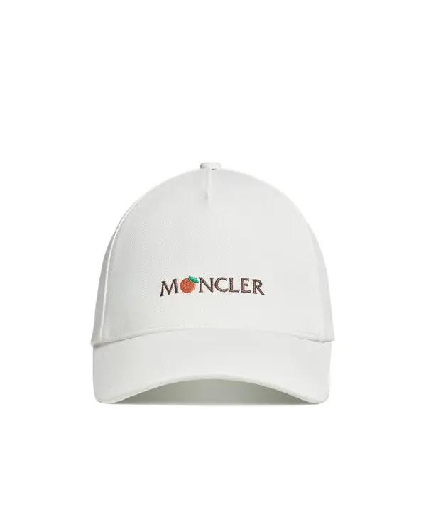 Moncler Baseball Cap - White