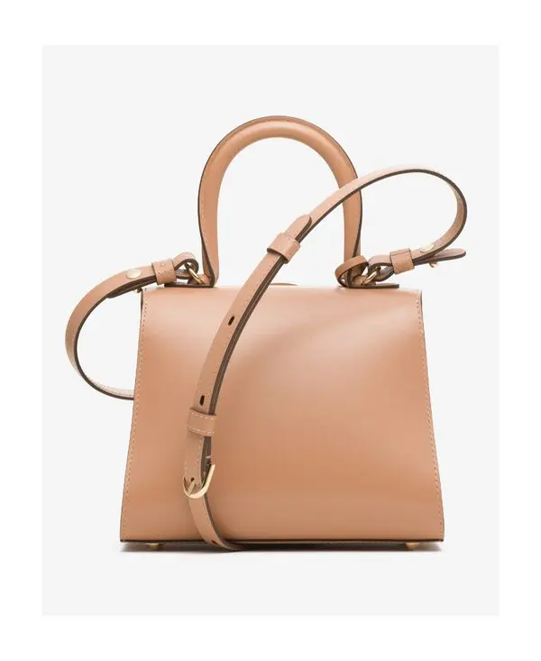 Delvaux Brillant Mini Shoulder Bag - Brown