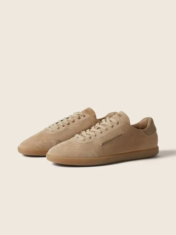 Zegna 232 Low-top Sneakers - Beige