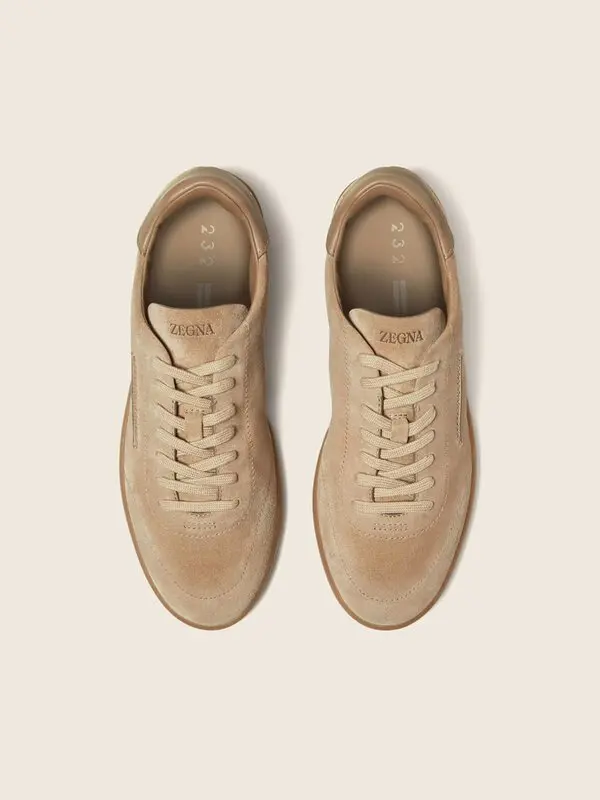 Zegna 232 Low-top Sneakers - Beige