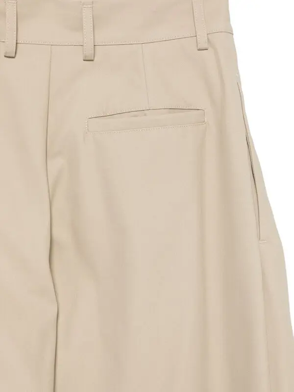 DARKPARK Stella Oversized Tie-front Pants - Nude