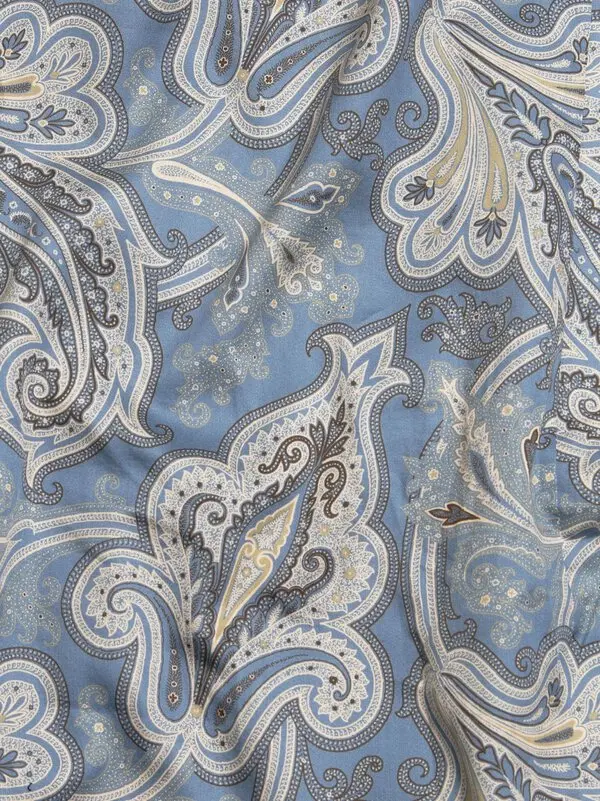 Etro Paisley Shirt - Light Blue