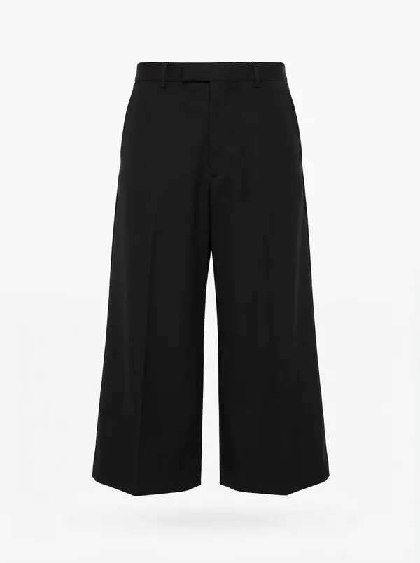 Gucci Cropped Pants With Belt Rings