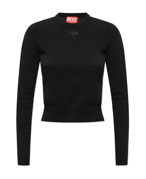DIESEL® M-areesa Logo-plaque Jumper