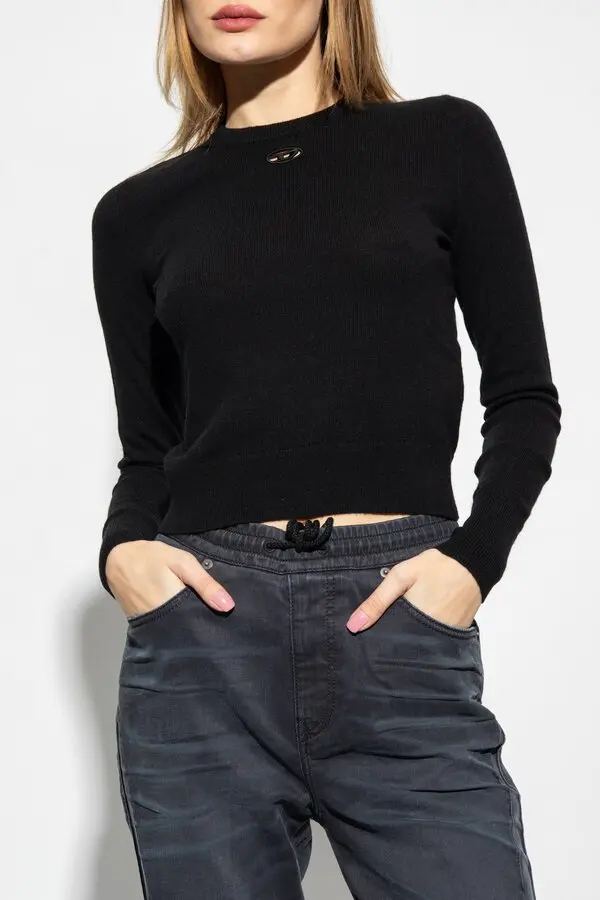 DIESEL® M-areesa Logo-plaque Jumper