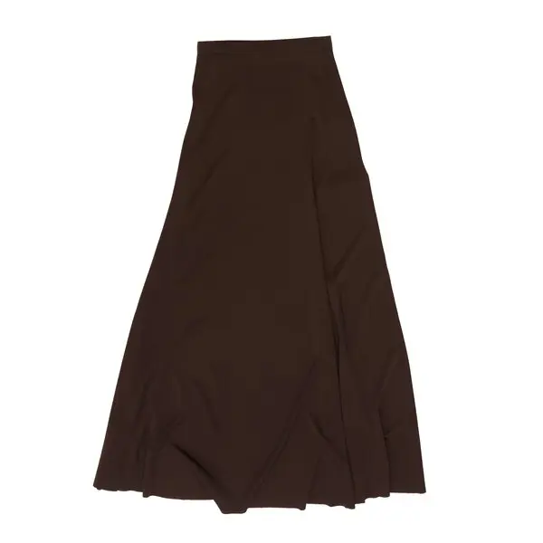 Saint Laurent High Waist A-line Skirt - Black