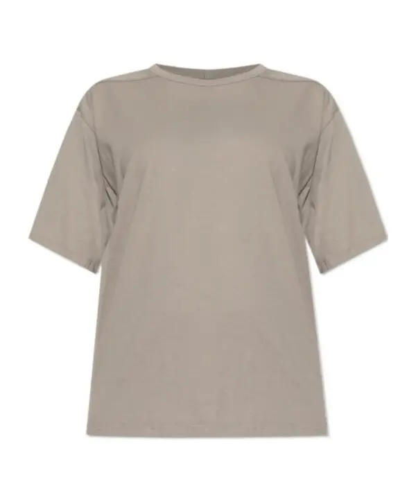 Rick Owens Short Sleeve Crewneck T-shirt - Grey