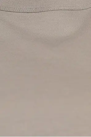 Rick Owens Short Sleeve Crewneck T-shirt - Grey