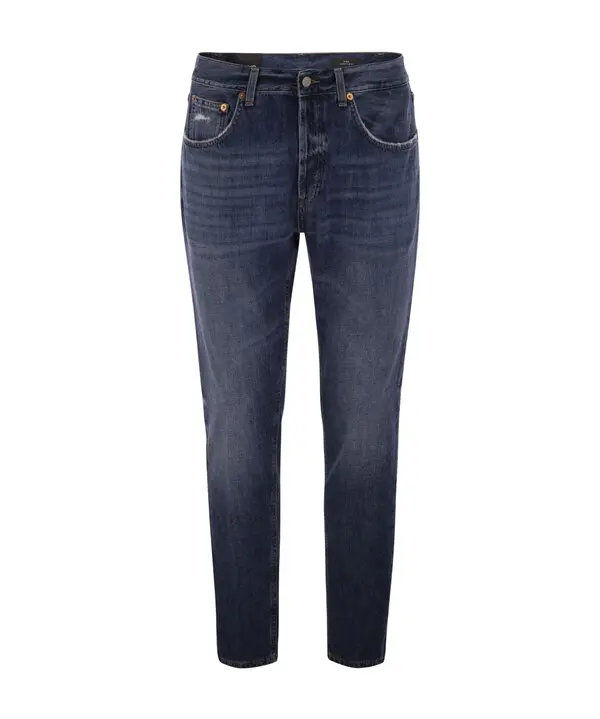 DONDUP Dian Carrot Fit Jeans - Black