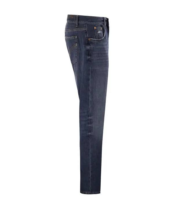 DONDUP Dian Carrot Fit Jeans - Black