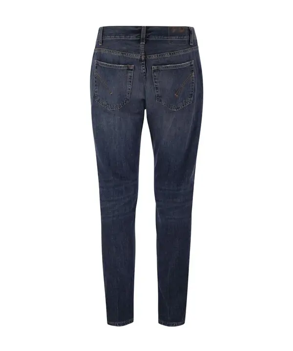 DONDUP Dian Carrot Fit Jeans - Black