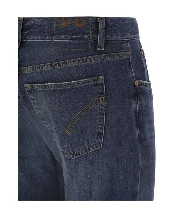 DONDUP Dian Carrot Fit Jeans - Black