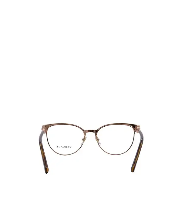 Versace Cat Eye Frame Eyeglasses
