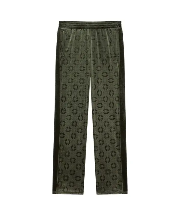 Givenchy Monogram Velvet Jogger Pants