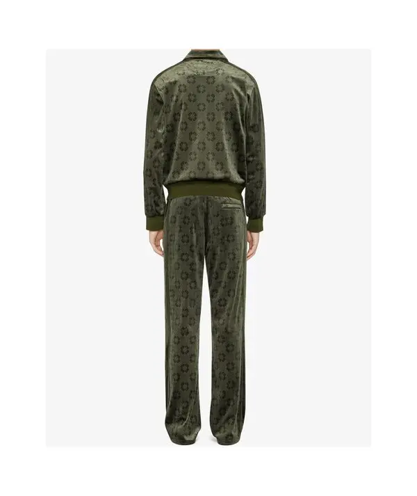 Givenchy Monogram Velvet Jogger Pants