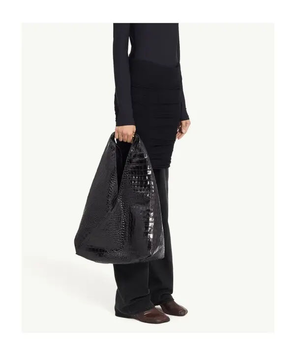 MAISON MARGIELA Gathered High-rise Jeans