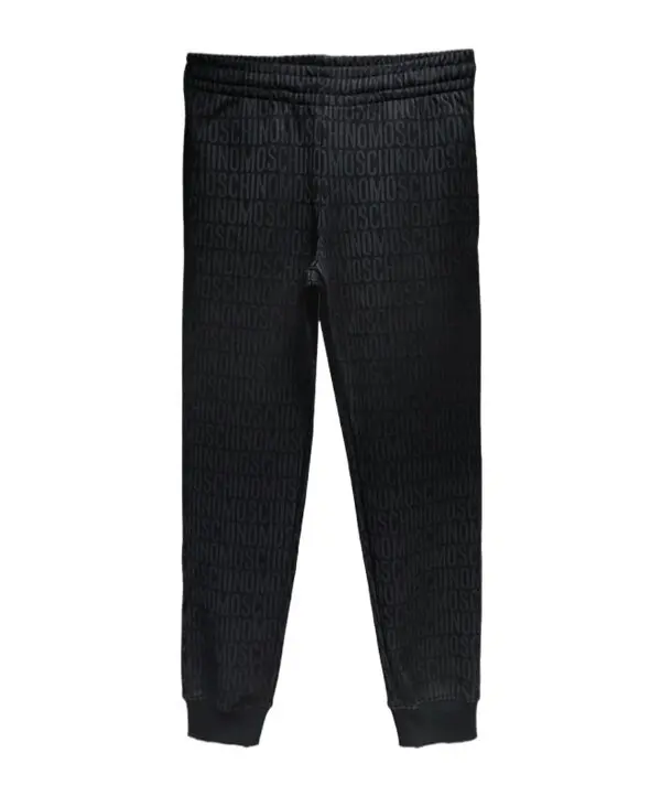 Moschino All-over Logo Sweatpants