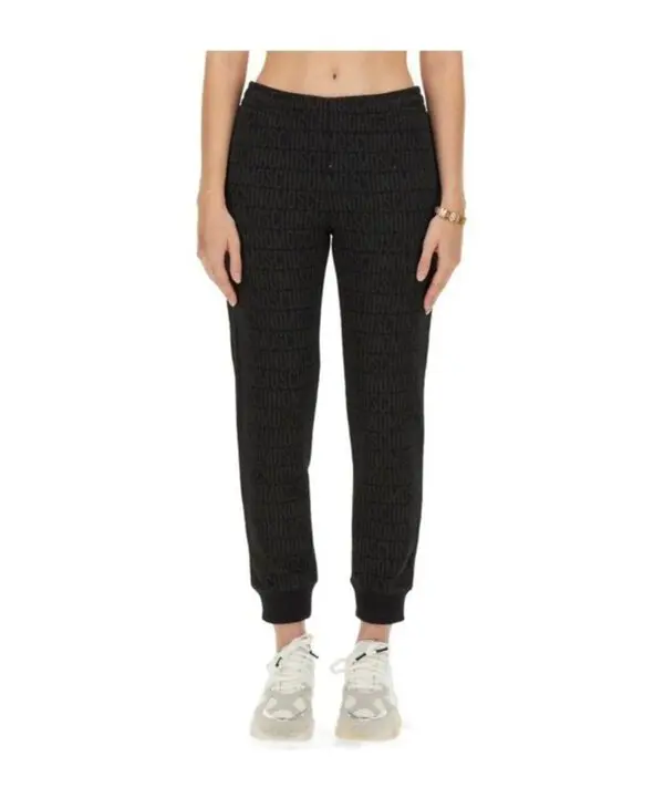 Moschino All-over Logo Sweatpants
