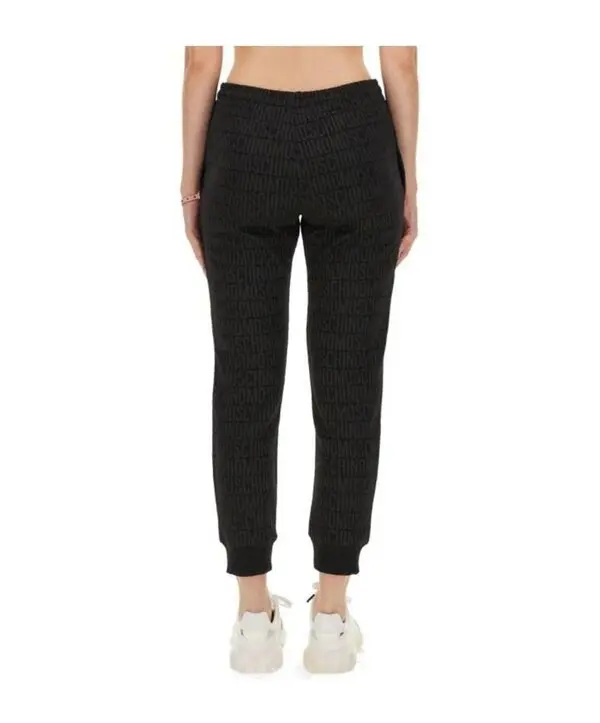 Moschino All-over Logo Sweatpants