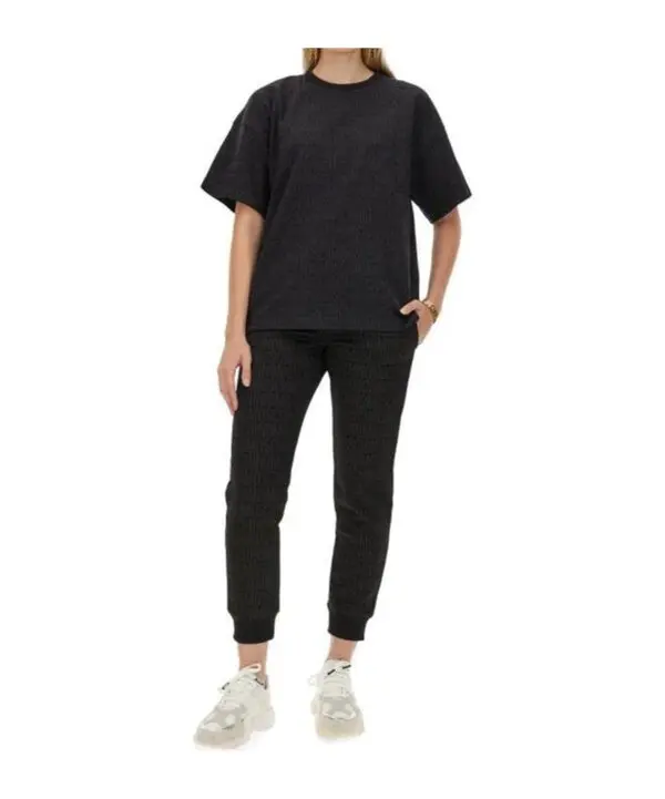 Moschino All-over Logo Sweatpants