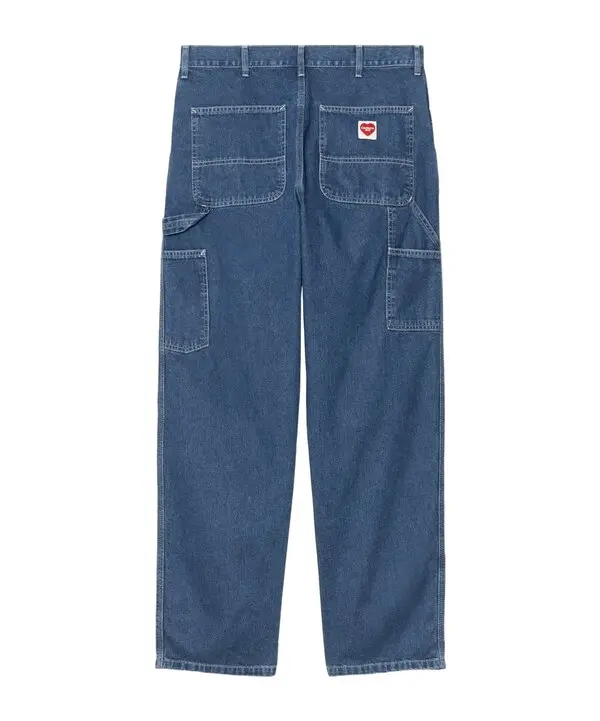 Carhartt Work In Progress Single Knee Pants - Blue