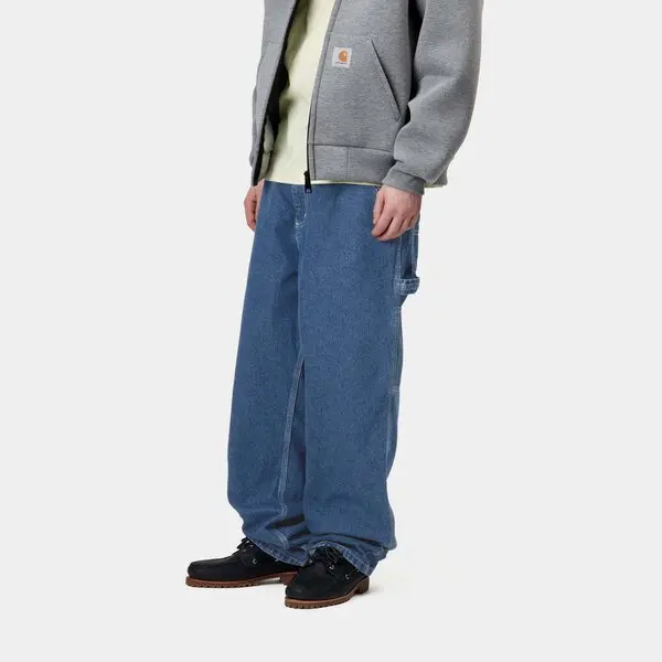 Carhartt Work In Progress Single Knee Pants - Blue