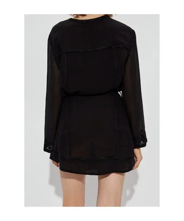 Isabel Marant Étoile Oaria Embroidered Mini Dress