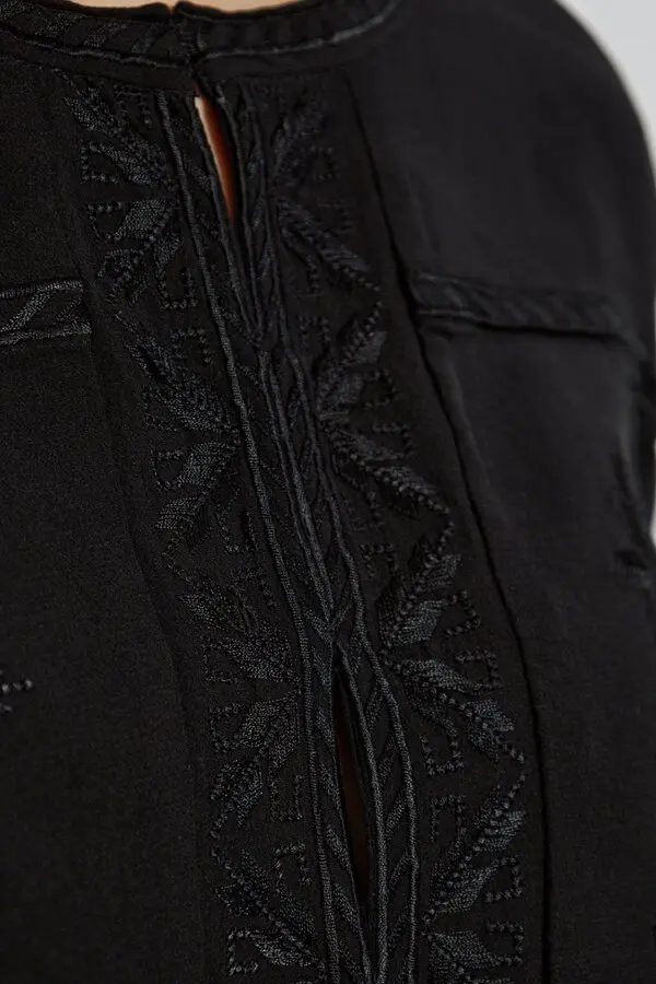 Isabel Marant Étoile Oaria Embroidered Mini Dress