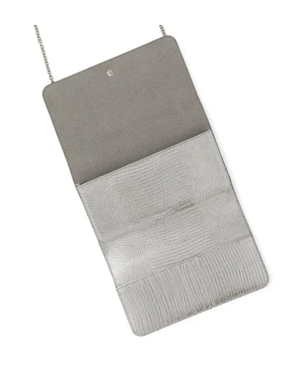 Dolce & Gabbana Embellished Phone Bag - Gray