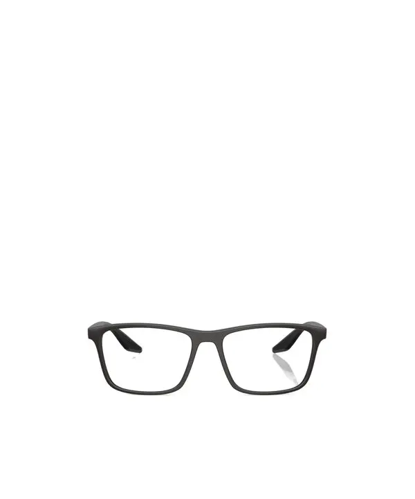 Prada Square Frame Eyeglasses - Black