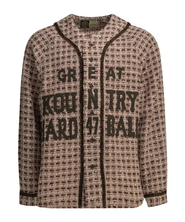 Kapital Bouclé Shirt