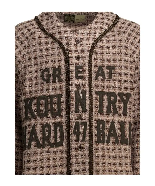 Kapital Bouclé Shirt